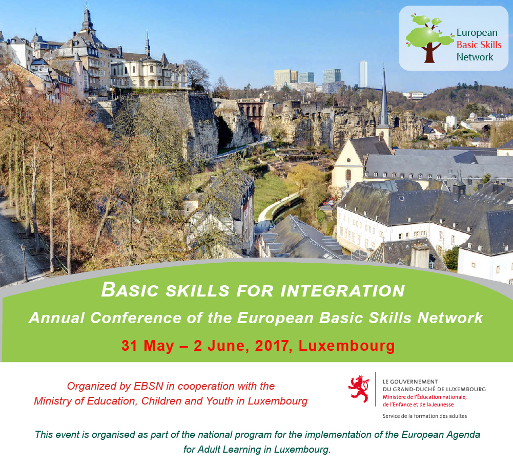 EBSN General Assembly And Annual Conference 2017 Basic Skills For 
